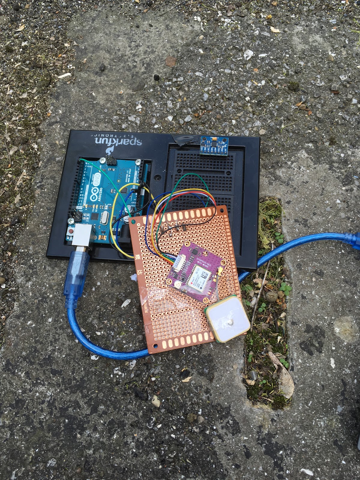 DHOB: Gps Kalman Filter con Arduino Uno