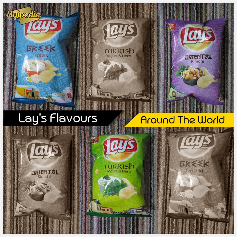We Finally Taste the Ride of Flavours Around The World by Lay's ...