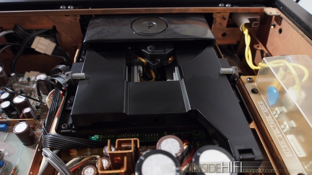 Inside Hi-Fi: Sony CDP-X559ES