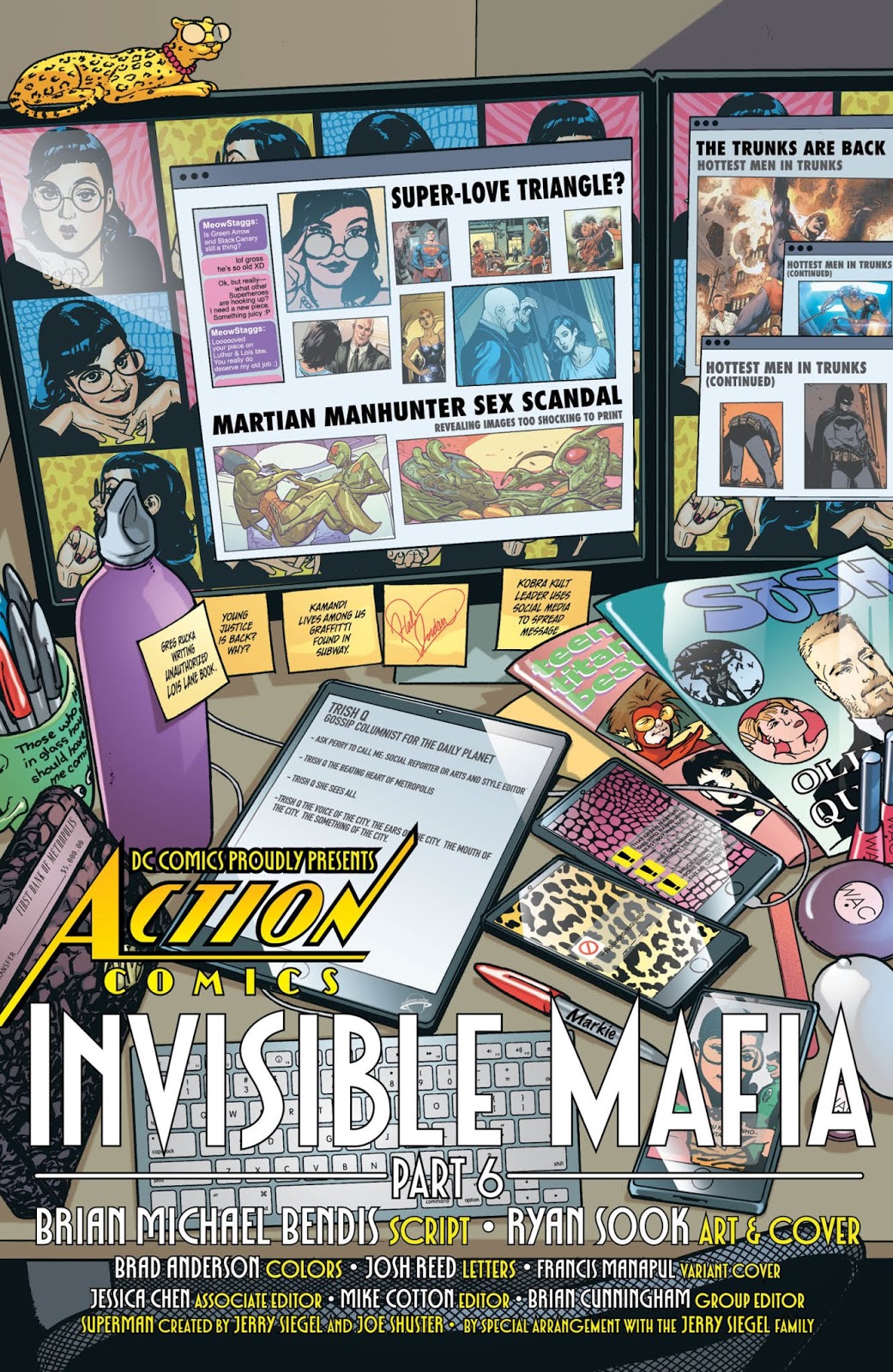 Supergirl Comic Box Commentary: Review: Action Comics #1006