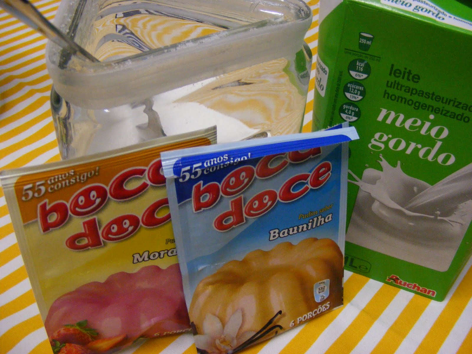 DELICIAS CÁ DE CASA: doce boca doce