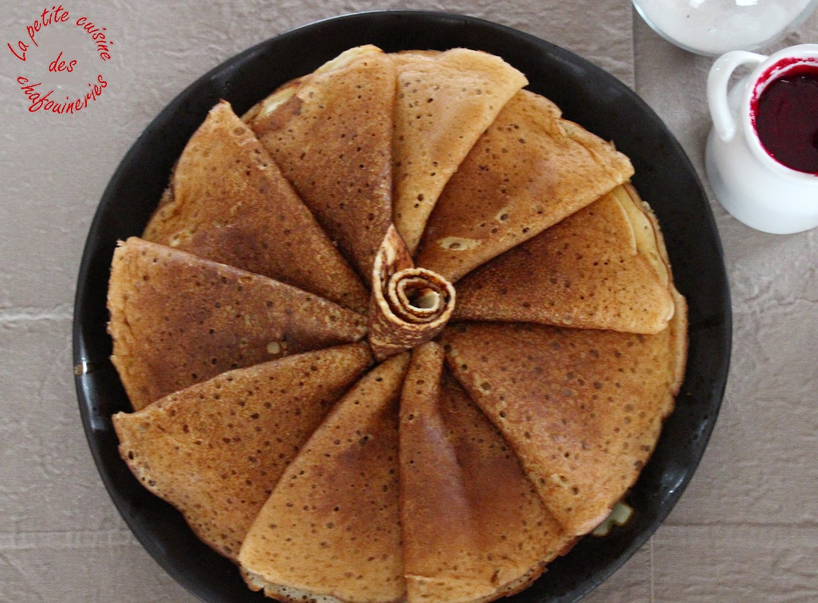 La petite cuisine des chafouineries: Crêpes soufflées au rhum