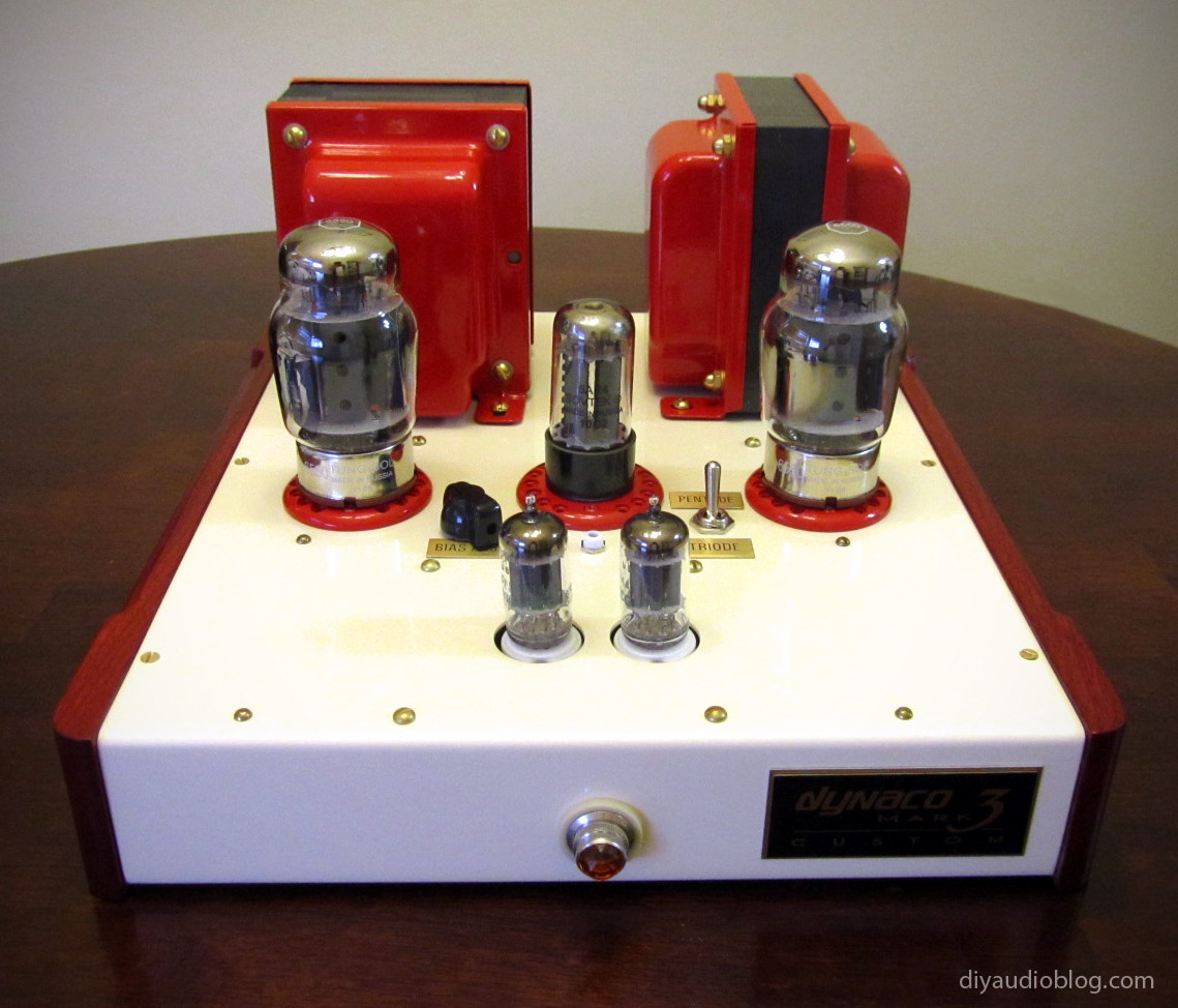 DIY Audio Electronics from Zynsonix.com: A Pair of Custom Dynaco Mk III ...