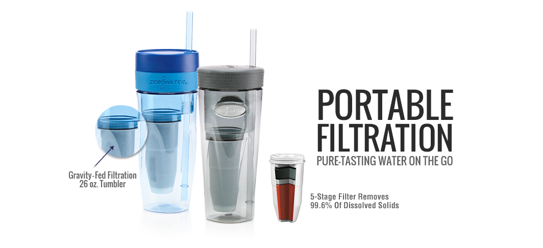 Gathering My Roses: Zero Water Portable Tumbler Review and Giveaway ...