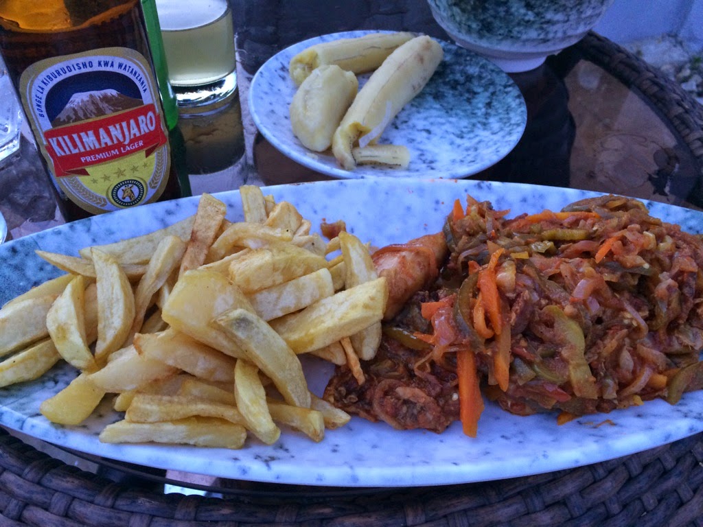 EVERY WAY: Chicken Makange