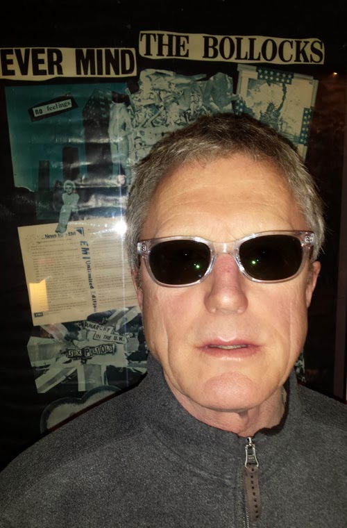 Steve Drewett's Brazilian Tour 2014: New day, new shades!