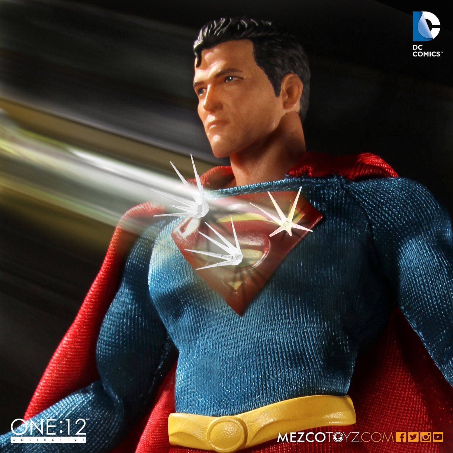 toyhaven: MEZCO Toys One:12 Collective Superman (Classic Version ...