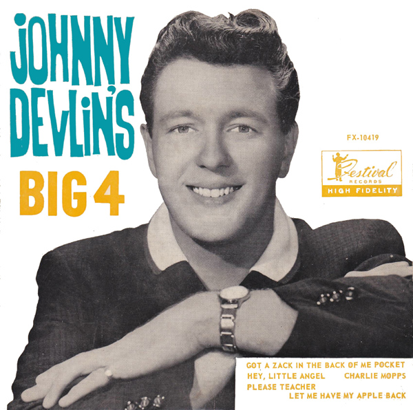 Little Aussie Albums: Johnny Devlin - 1962 - Big 4