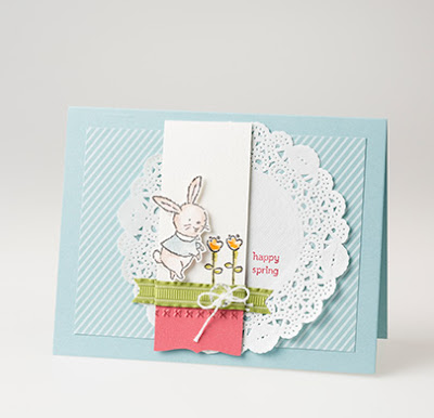 StampinTX: Little Bit of Spring Card Idea