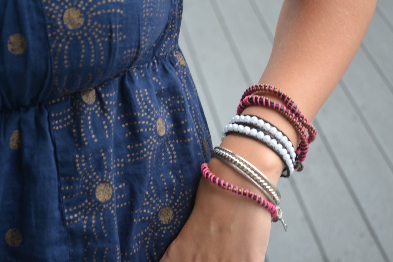 Wrap Bracelet Tutorial (she: Andi) - Or so she says...