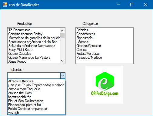 uso de DataReader en c# ~ Articulos de programacion en lenguajes :C# ...