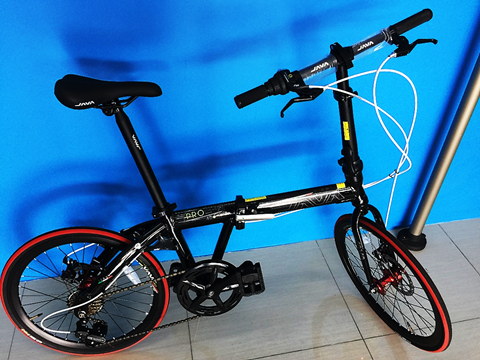 Topsikal Trading ~Family Bicycle Shop~: Java 45One Pro Folding Bike