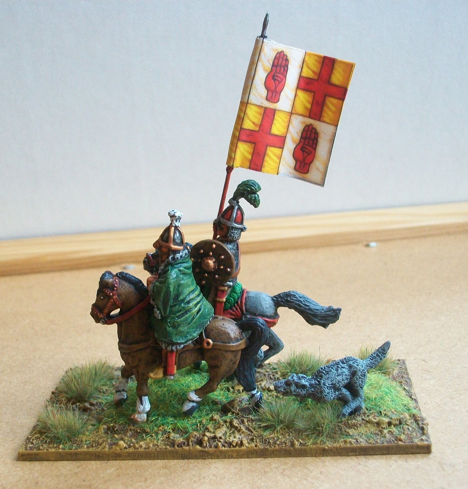 Camisado: Irish Chieftain and Noble Cavalry