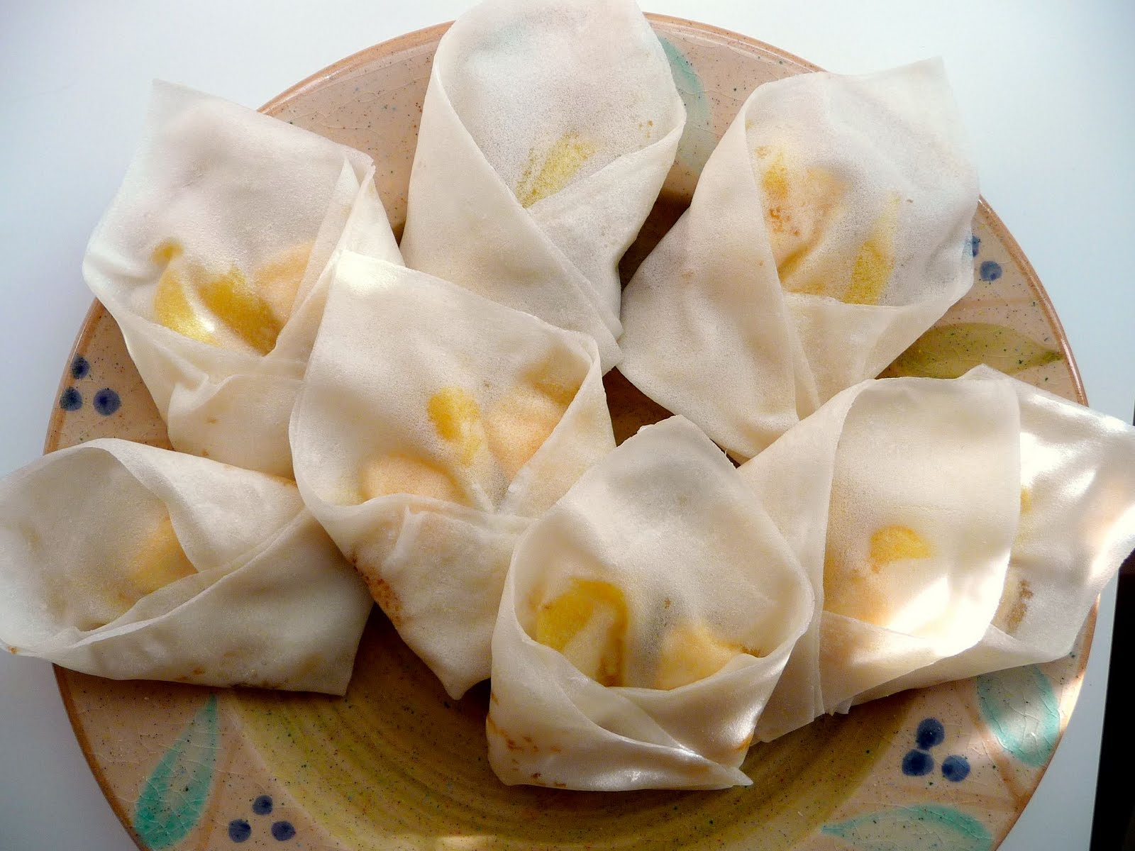 The Red Gingham: Banana Jackfruit Pockets