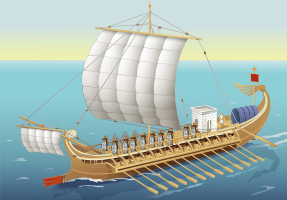 SUMÉRGETE: Barcos romanos en Sagunto