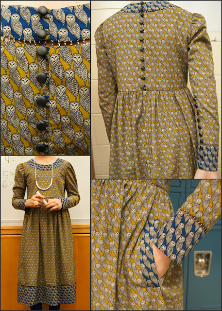 Project Run and Play: Time to Vote: The Party Dress Pattern Remix