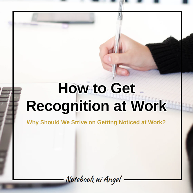 How to Get Recognition at Work