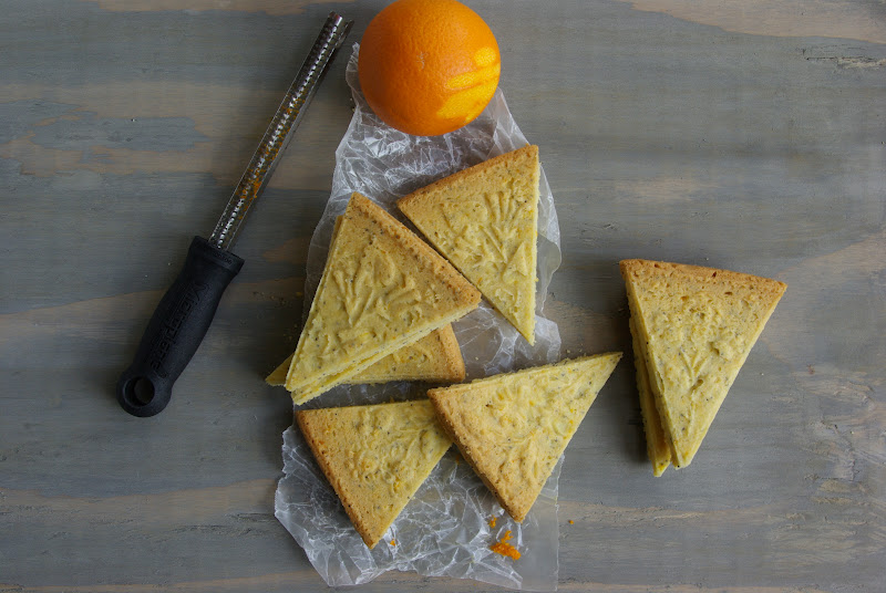 Oleander and Palm: California Sunshine Shortbread