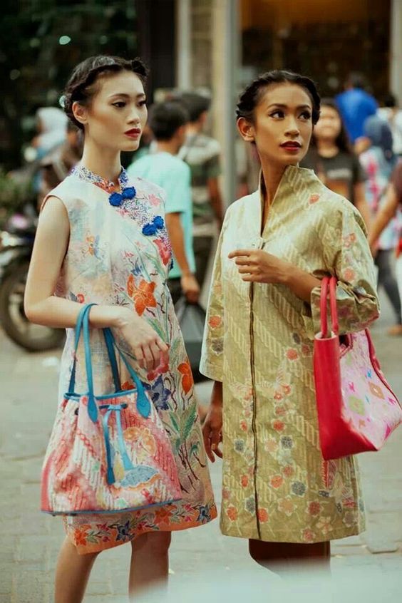 About Hijab Indonesia: 50+ Model Baju Batik Terbaru 2017: Modern & Elegan