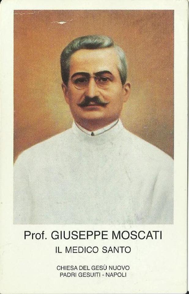 leggoerifletto: San Giuseppe Moscati preghiera d'intercessione e d ...