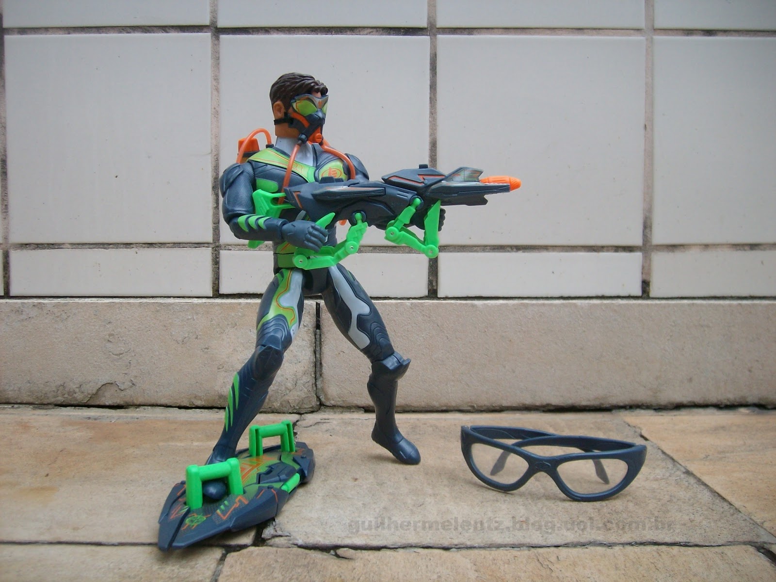 Max Steel Fanáticos: Max Steel Robot Secreto