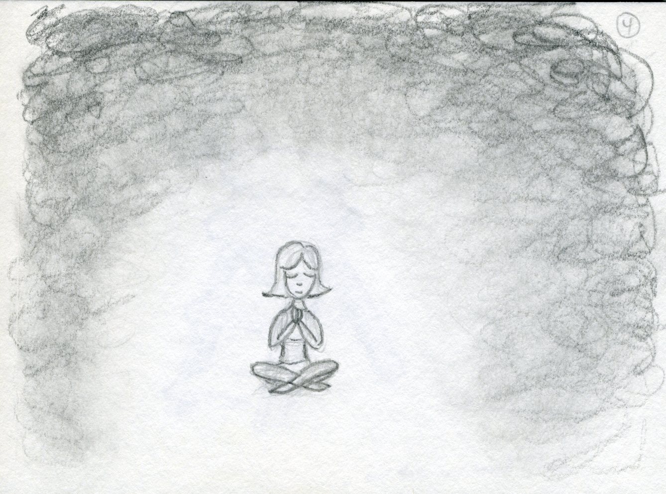 chelsieq art & illustration: 40 30 sketches for Lent: 1-10