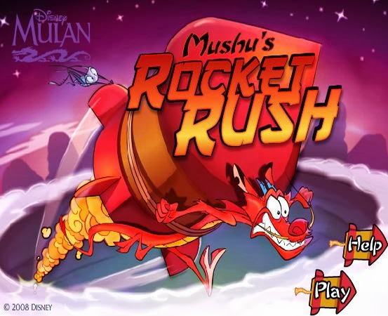 Watch: Mulan: Mushu's Rocket Rush