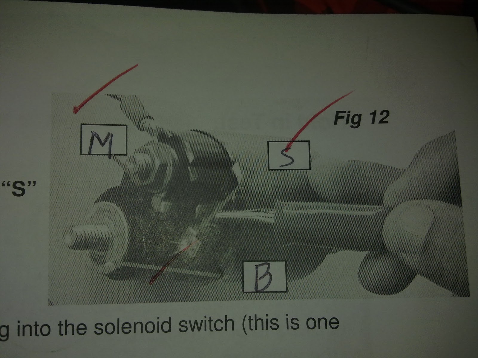 Leo: Starter motor bench testing and repair