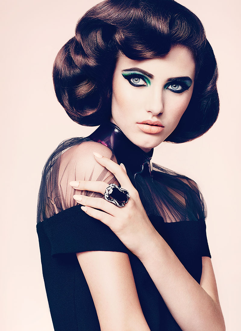 Dr.Red's notes: coco rocha ysl 2008