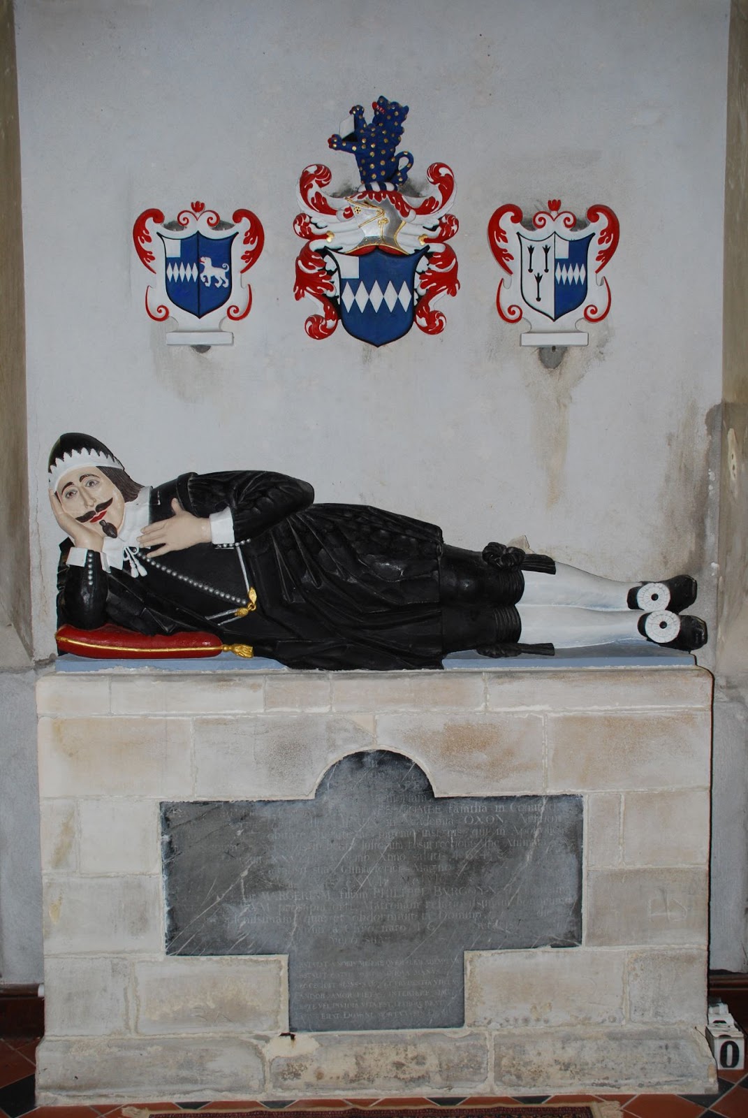 Stalking Dead People: The Effigy of Thomas Chafe of Dodscott