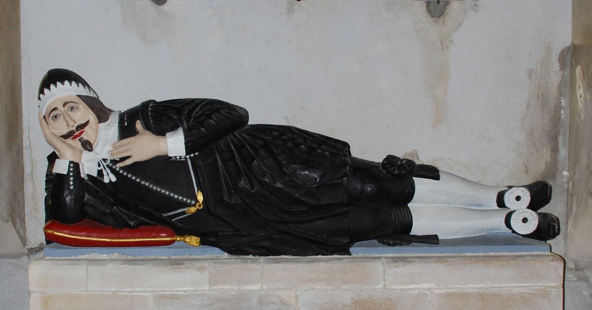 Stalking Dead People: The Effigy of Thomas Chafe of Dodscott