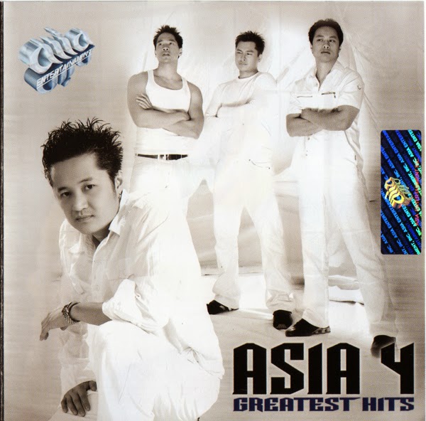 Asia CD 247 - Asia 4 - Greatest Hits ~ CD Nhạc Việt
