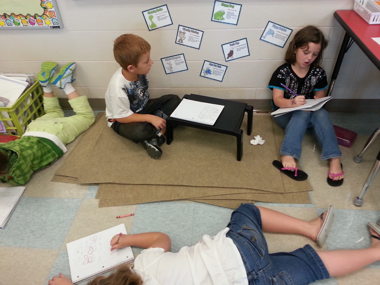 Daily 5: Work On Writing