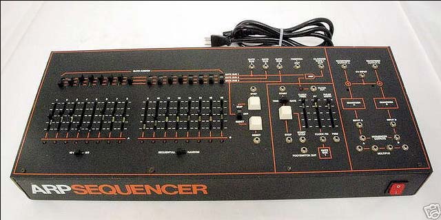 Retro Synth Ads: ARP Model 1601 Sequencer "Extra hand" advertisement ...