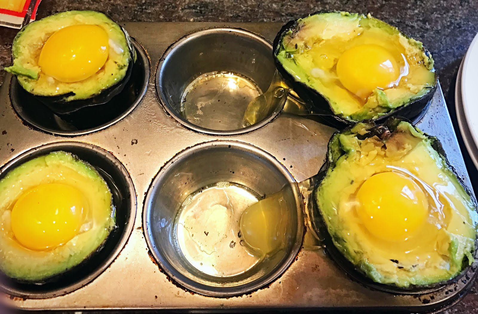 Avocado Egg Bake | Julie's Creative Lifestyle