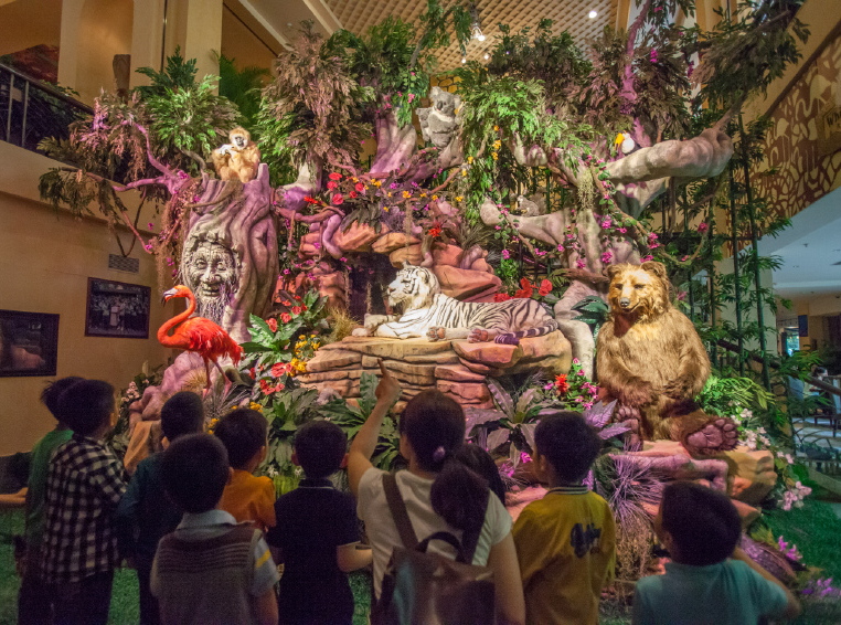 NewsPlusNotes: Sally Corp's New Chinese Restaurant Show: Happy Legend ...