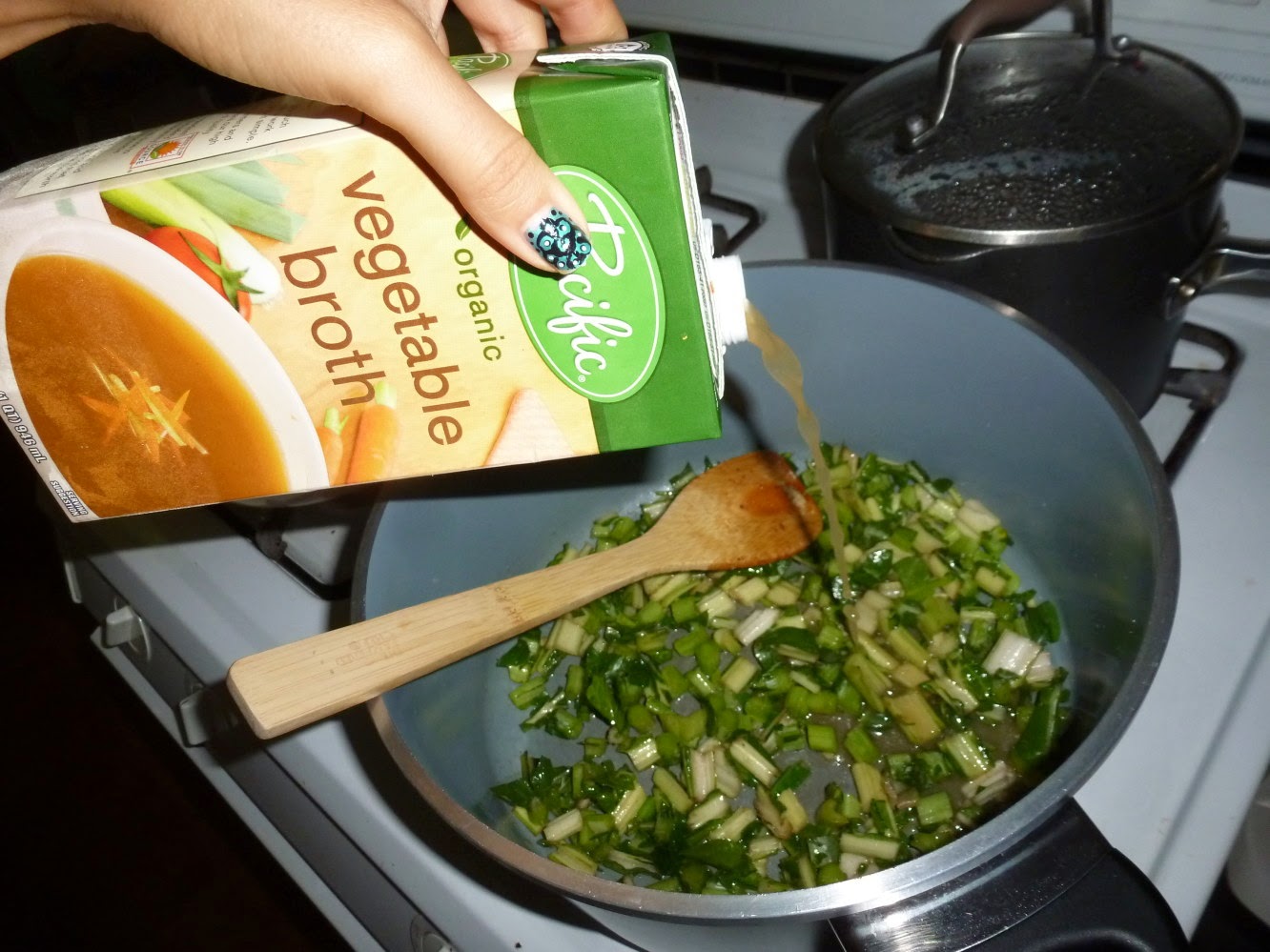 Anita's Health Blog: Collard Greens & Swiss Chard