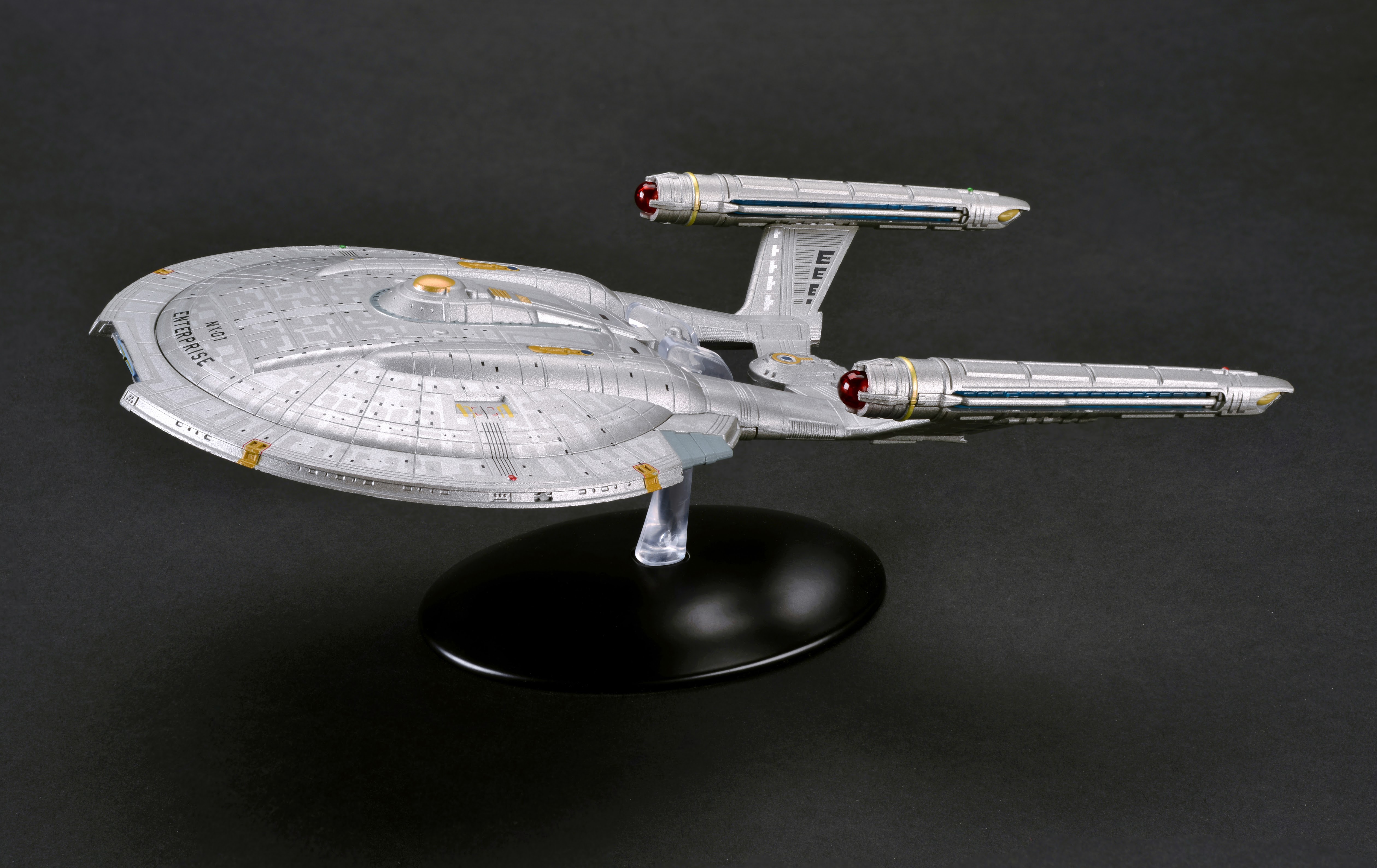 The Trek Collective: Help decide the next Eaglemoss ships, plus high ...
