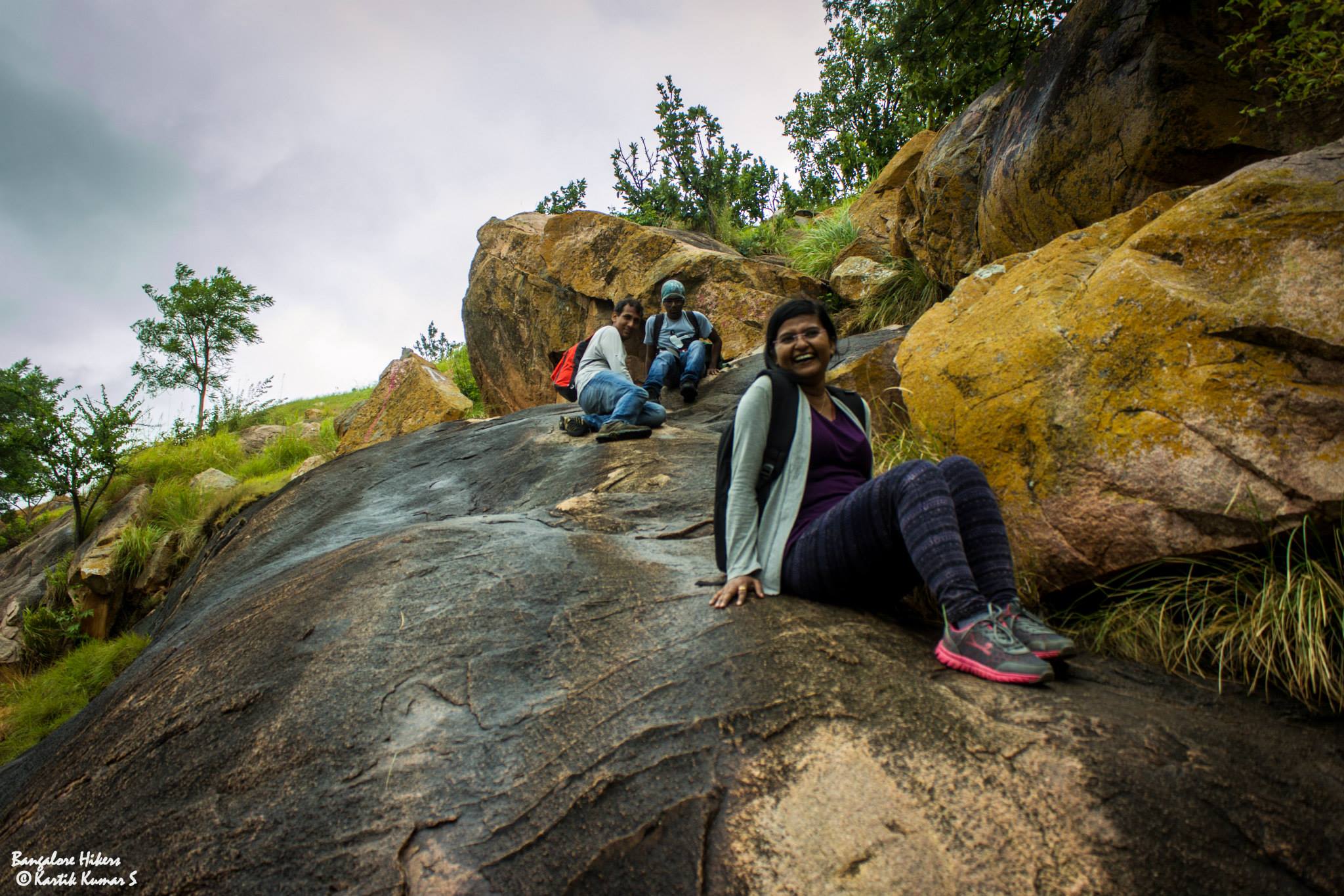 Makalidurga Trek in Cloudy Weather and Cool Breeze | Bangalore Hikers