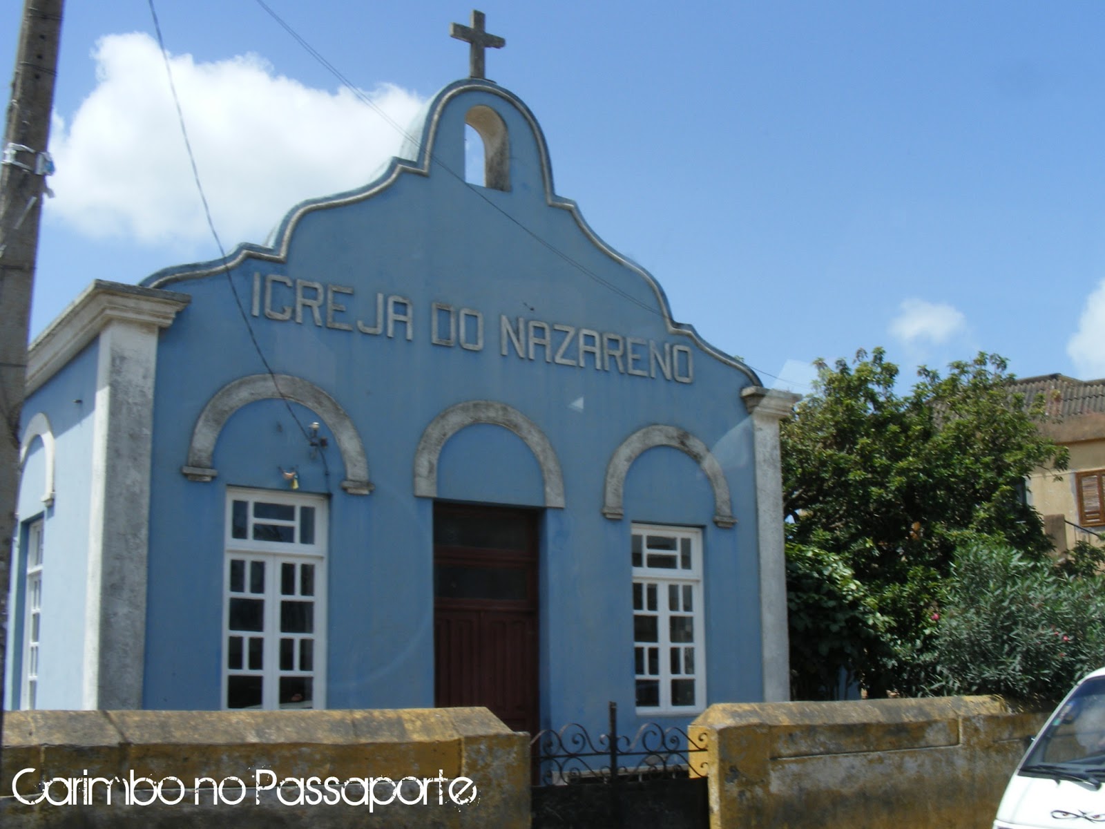 Cidade de Assomada - Interior da Iha de Santiago ~ Carimbo no ...