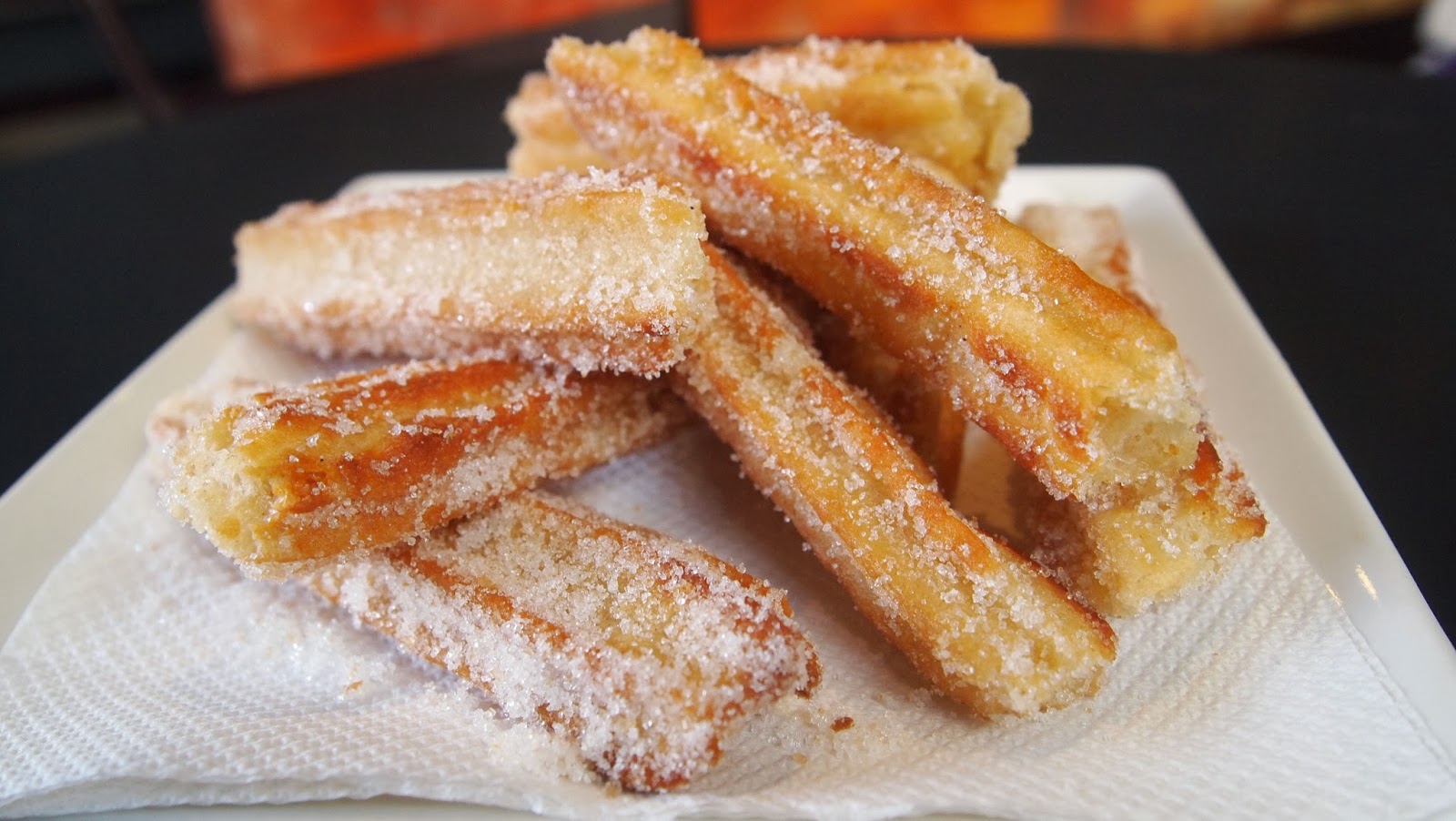 Lemons and Life: Xocolata Amb Xurros (Chocolate with Churros)