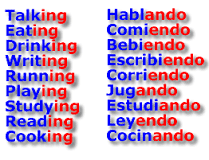 Lista de verbos en ING. | "Estructuras con verbos seguido con la ...