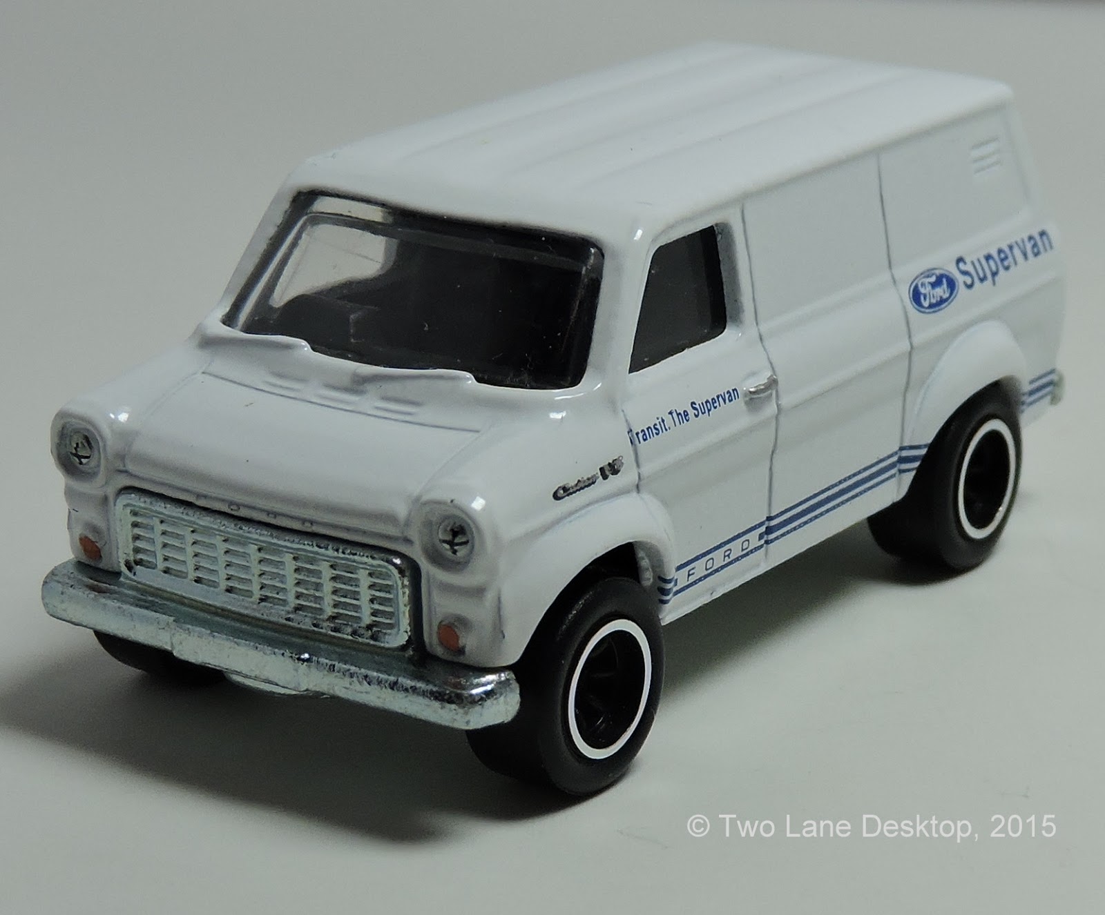 Hot Wheels and Matchbox Ford Transit Supervan