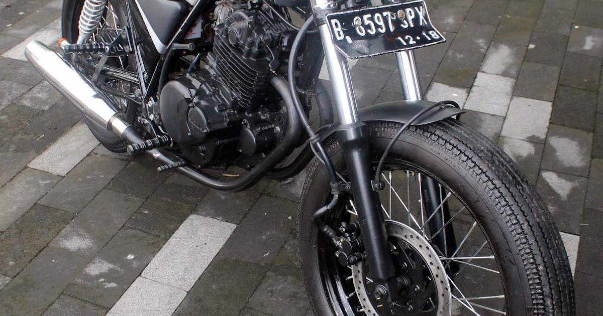 Inspirasi Penting Tangki Motor Thunder