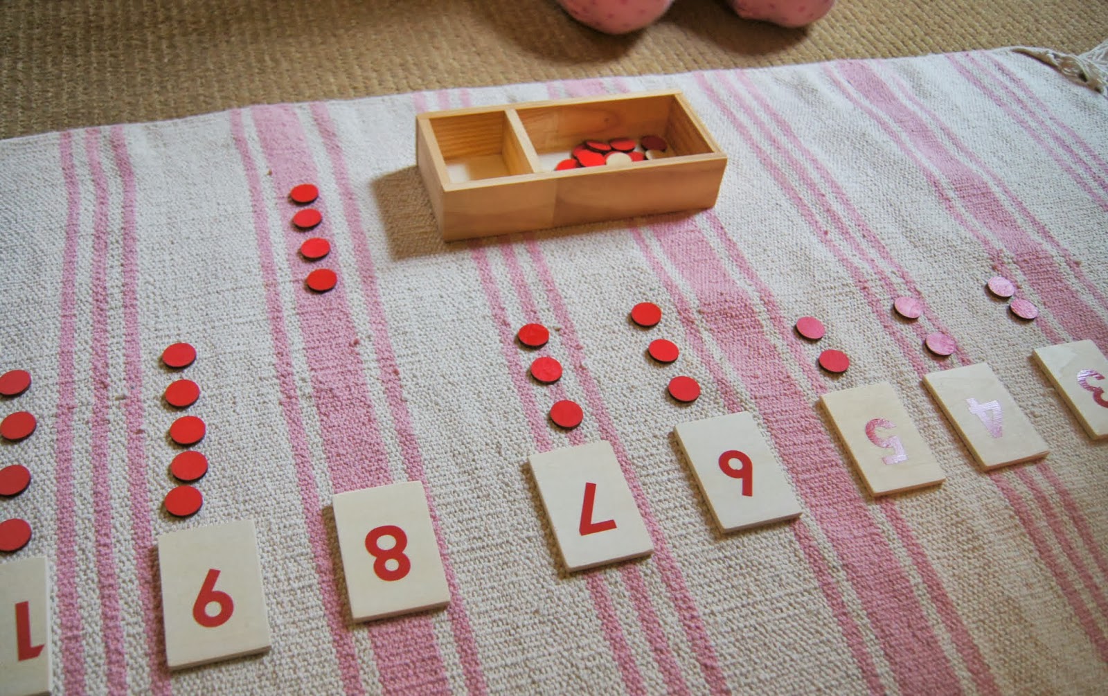 Early Addition, Number Cards & Counters, Free Addition Board Printable ...