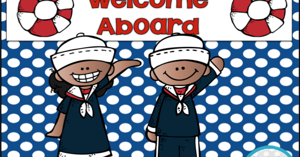 1st Grade Hip Hip Hooray!: Classroom Theme ... Welcome Aboard!