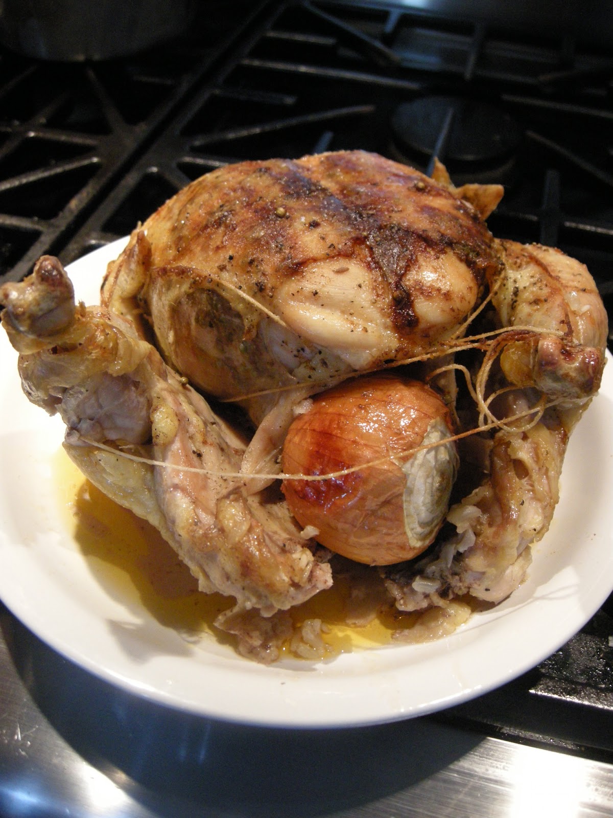 Kitchens Are Monkey Business: Rosie Makes Chicken Salad Moreovers.