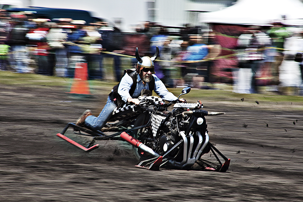 Rick Williams Photography: Pacific Coast Dream Machines Unimotorcycle ...