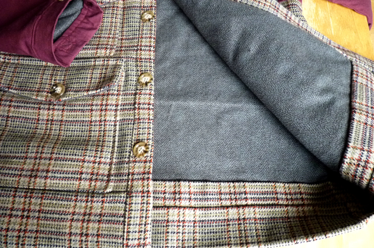 four square walls: cameraman jacket