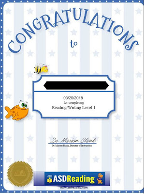 Little Homeschool on the Prairie: ASD Reading Review